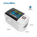 CHOICEMMED MD300C22 Fingertip Pulse Oximeter Blood Oxygen Saturation S ...
